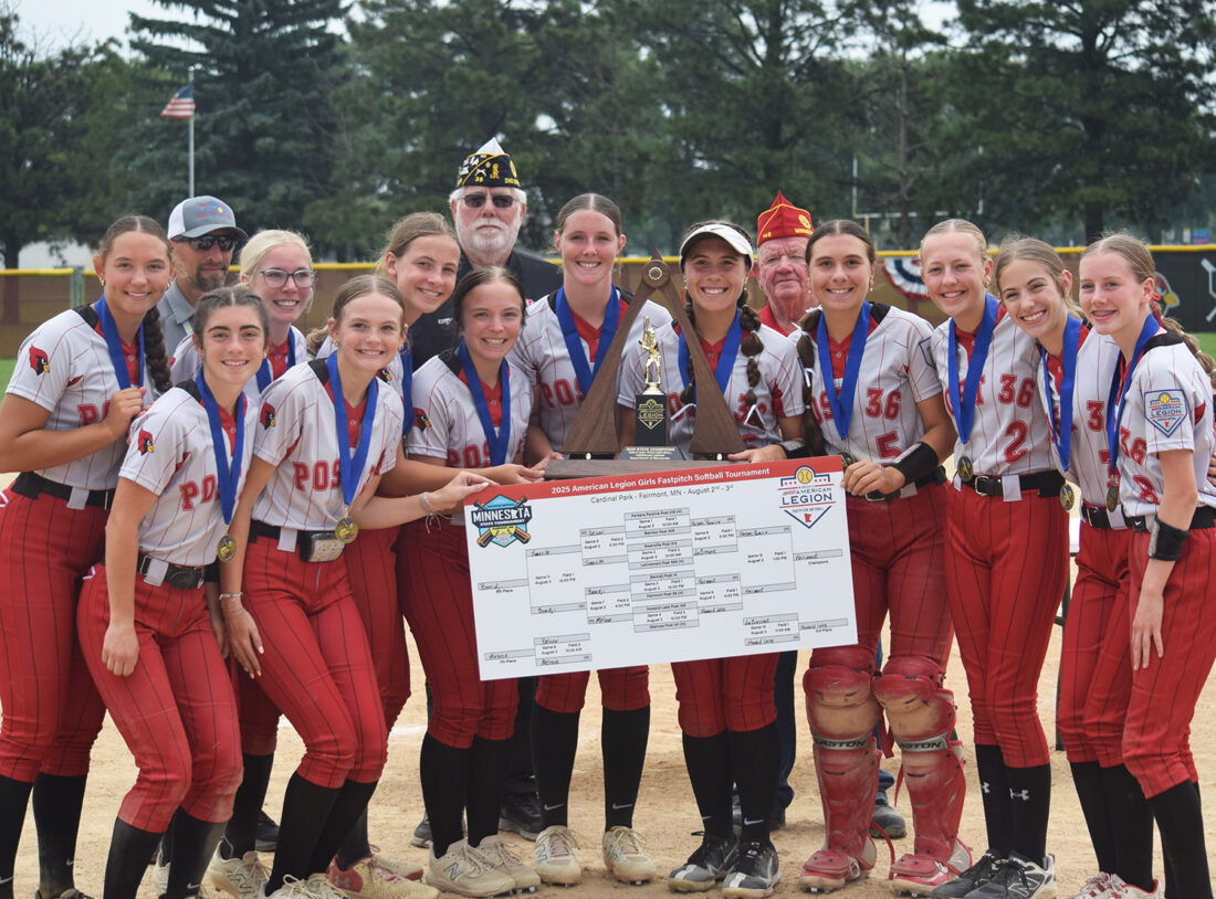 Fairmont tops Parkers Prairie in legion state championship | News ...